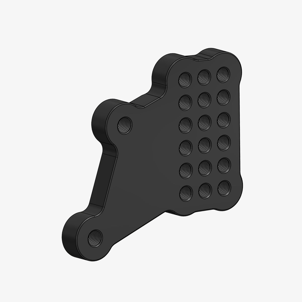 Bonamici Racing Aluminum back plate for S004 - left side – Motorcycle ...