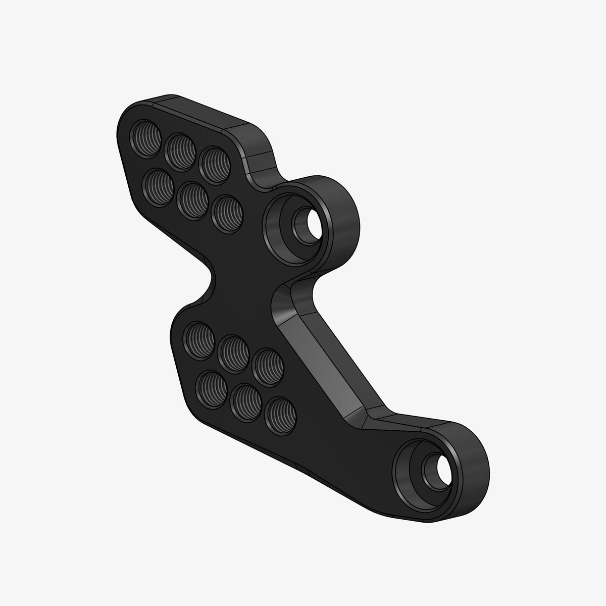 Bonamici Racing Aluminum back plate A006 - right side – Motorcycle Race ...