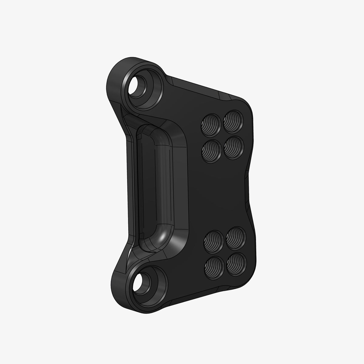 Bonamici Racing Aluminum back plate for K021 - left side – Motorcycle ...