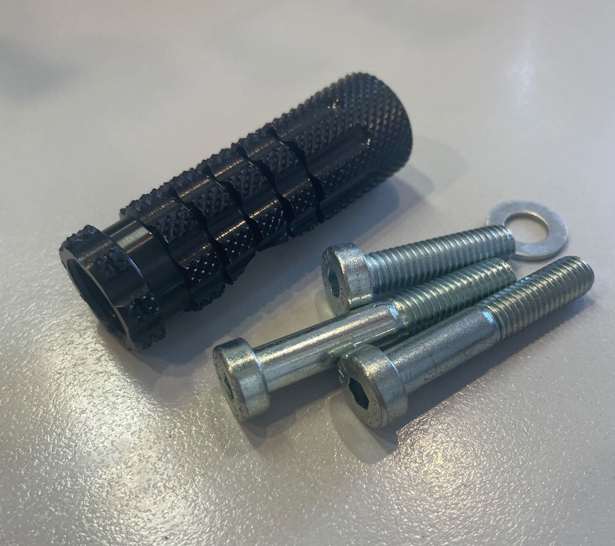 Bonamici Racing Replacement PG03 Footpeg 69mm Without Threaded Bolt He ...