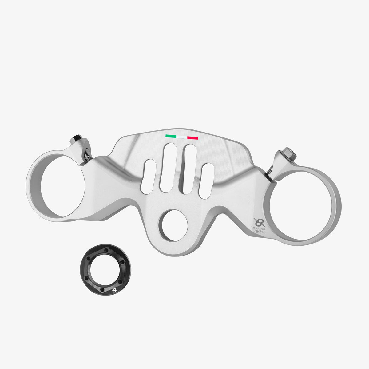 Bonamici Racing Aluminum top triple clamp Triumph Speed Triple 1200 RR ...