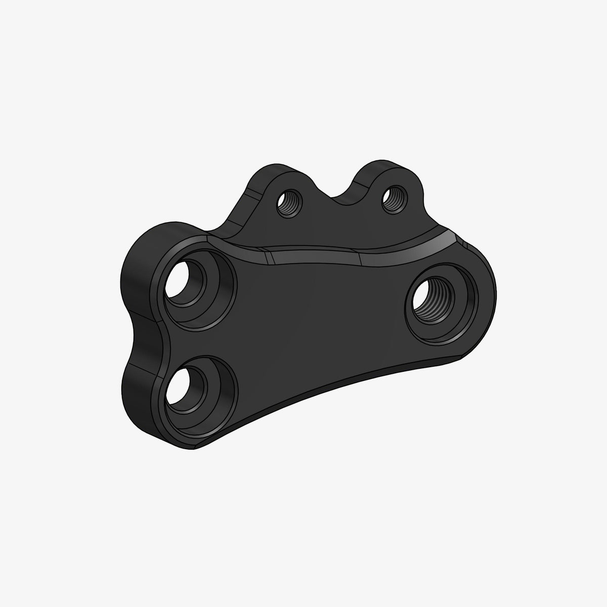 Bonamici Racing Aluminum plate for H018 - S007 - S008 - S014 - Y015 ...
