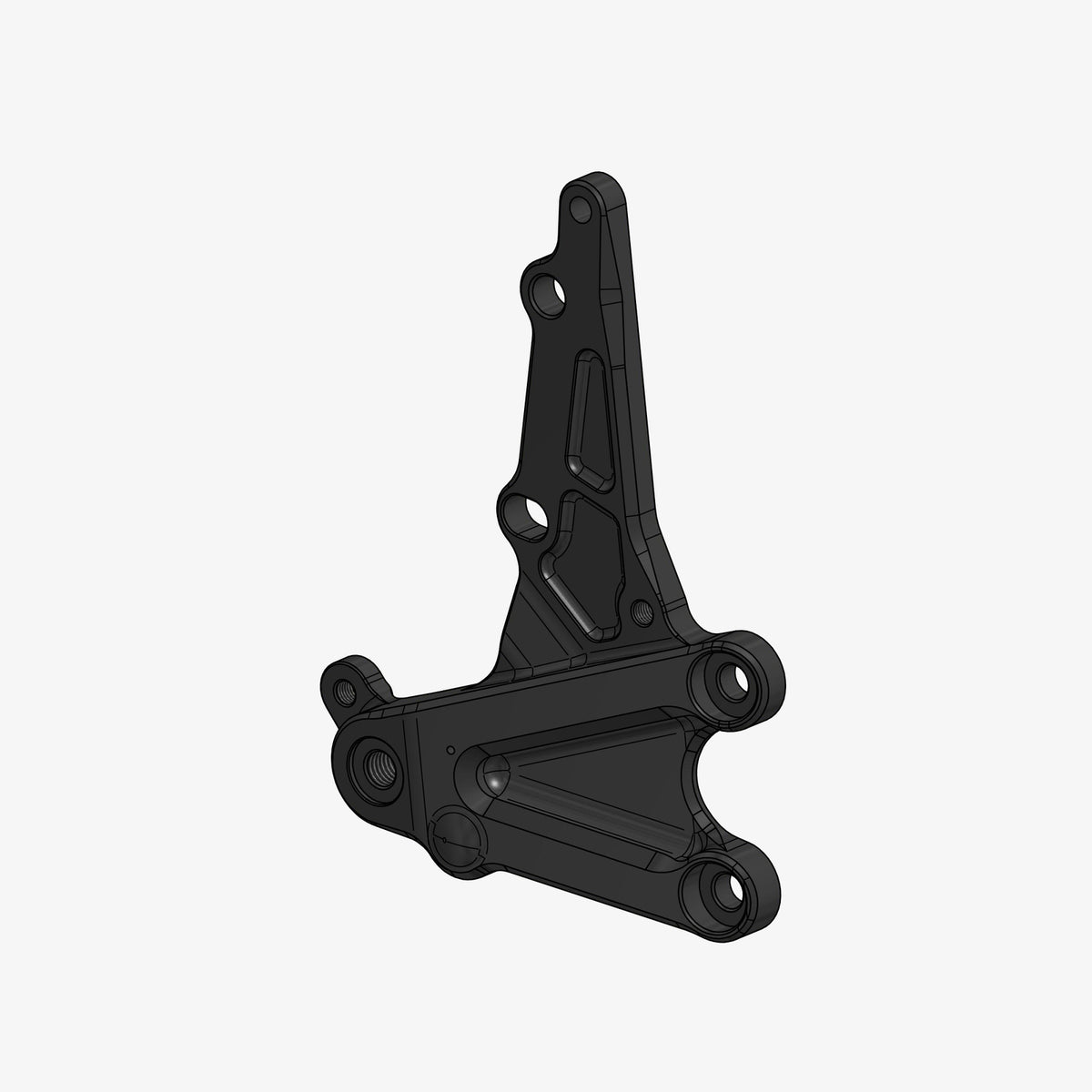 Bonamici Racing Aluminum plate for K021 right side – Motorcycle Race Gear