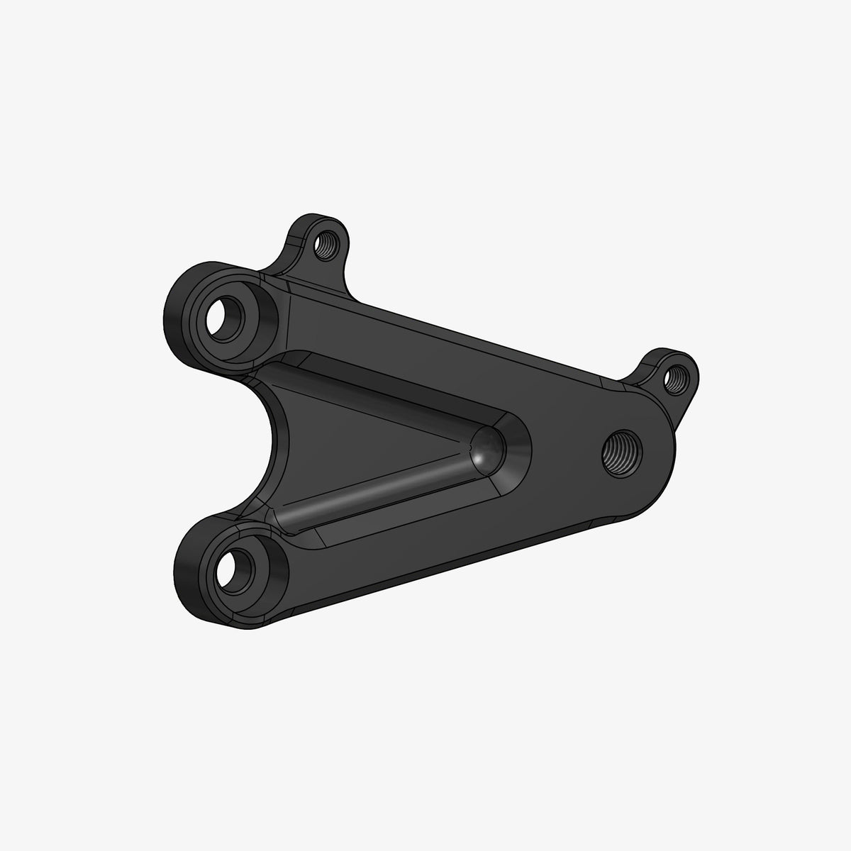 Bonamici Racing Aluminum plate for K021 left side – Motorcycle Race Gear