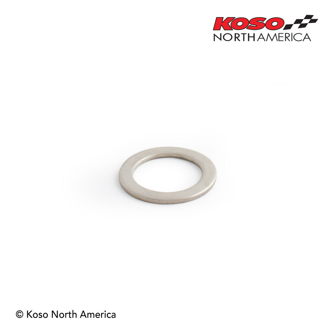 KOSO O2 SENSOR | Aluminum Washer for Bung Cap – Motorcycle Race Gear