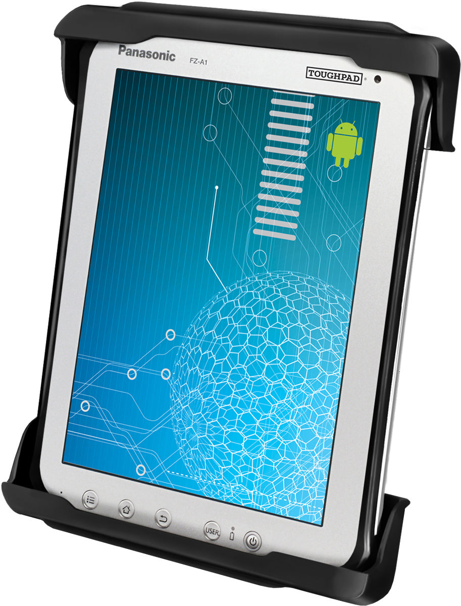 RAM-HOL-TAB10U :: RAM Tab-Tite Spring Loaded Cradle for 9-10 Tablets ...