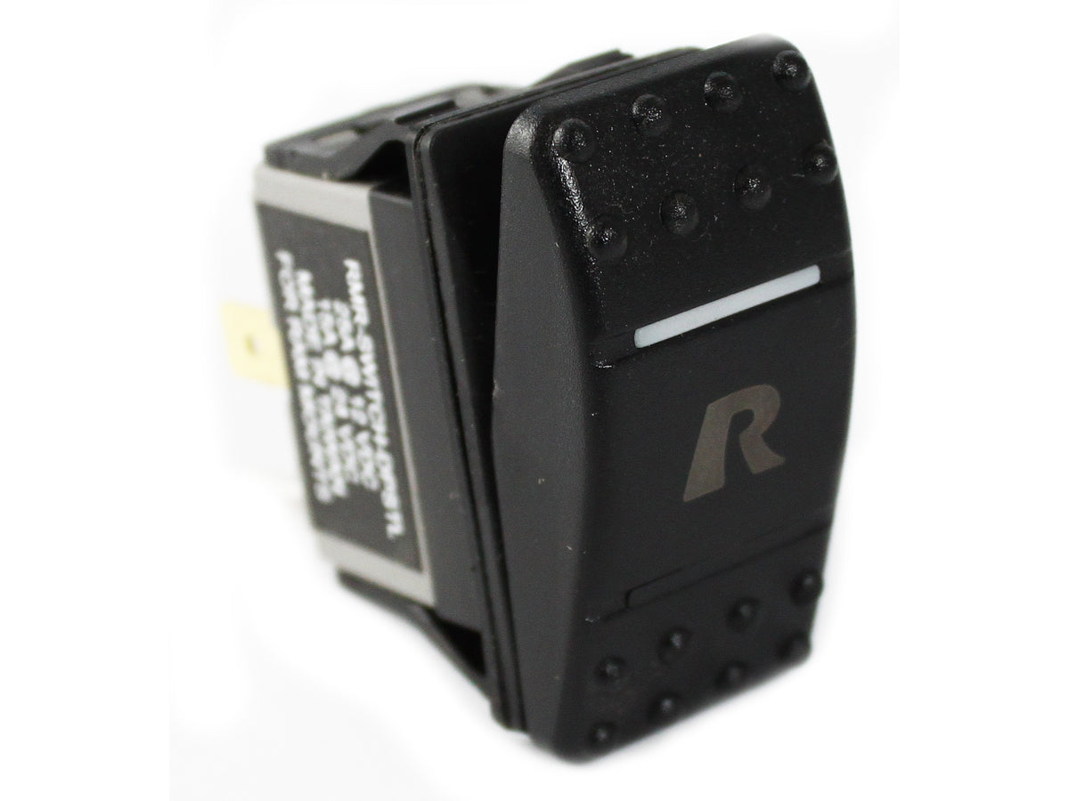 RAM-SWITCH-DPSTL - RAM DPST ROCKER SWITCH WITH LIGHT – Motorcycle Race Gear