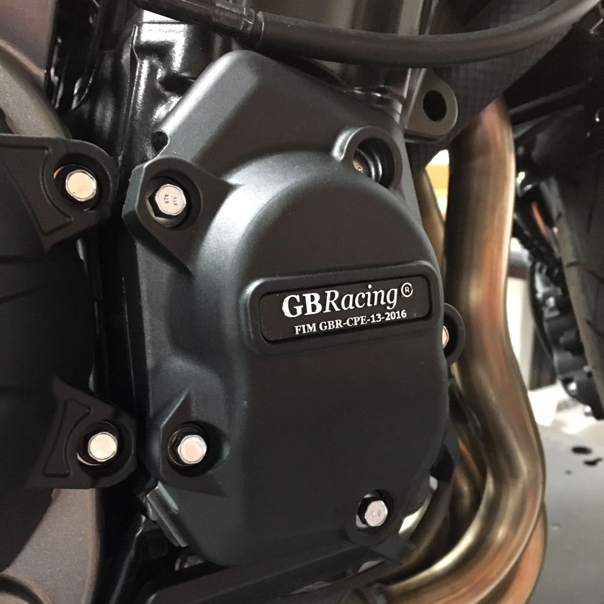 GBRacing Pulse / Timing Case Cover for Kawasaki Z900 – Motorcycle Race Gear